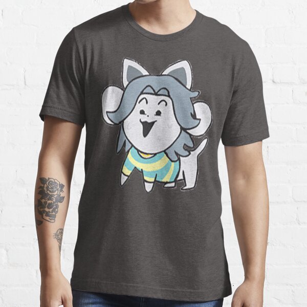 "TEMMIE" T-shirt for Sale by NooRool | Redbubble | undertale t-shirts ...