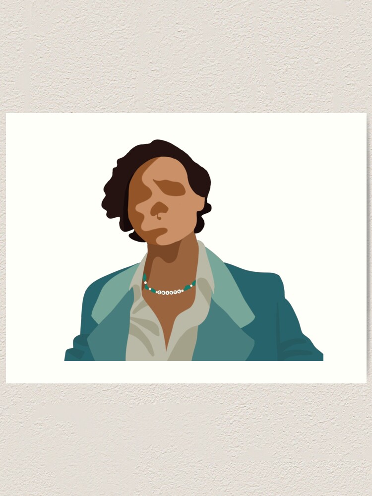 "Harry Styles blue suit - Golden" Art Print for Sale by cbmdraws ...
