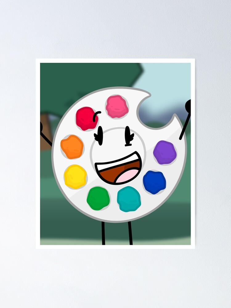 "Paint Palette" Poster for Sale by wuggolo | Redbubble