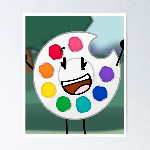 "Paint Palette" Poster for Sale by wuggolo | Redbubble