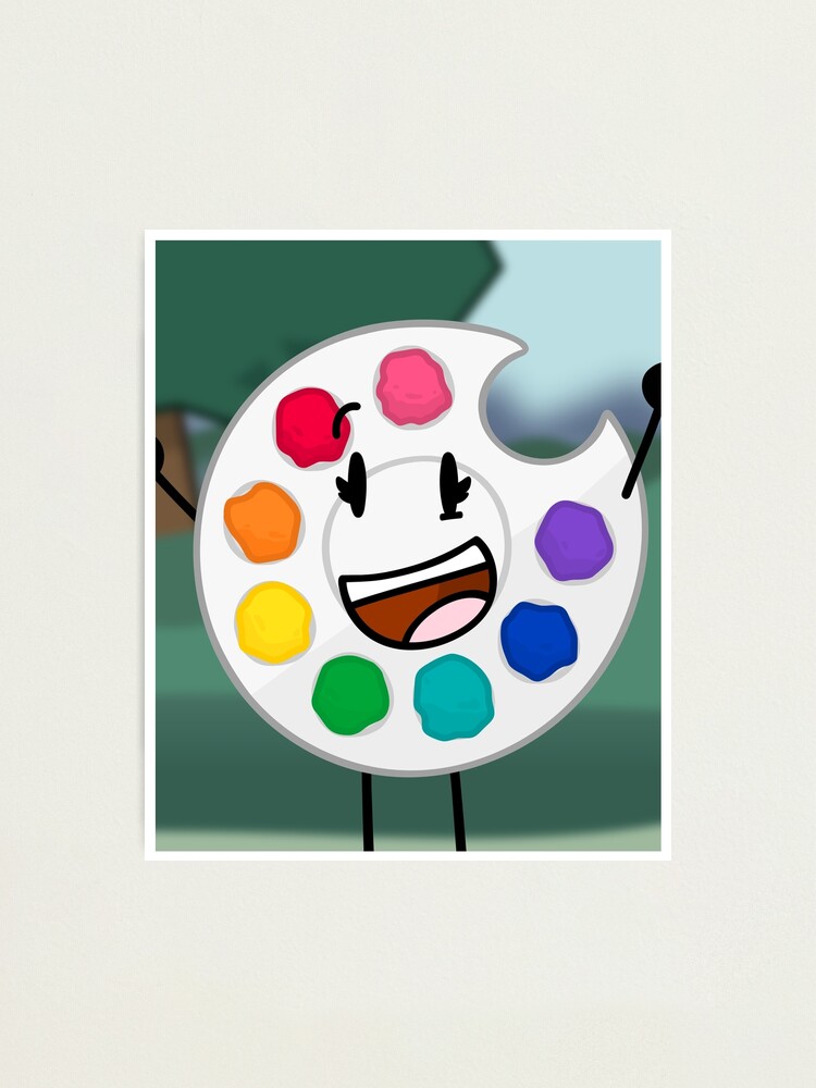 "Paint Palette" Photographic Print for Sale by wuggolo | Redbubble