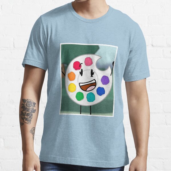 "Paint Palette" T-shirt for Sale by wuggolo | Redbubble | object ...