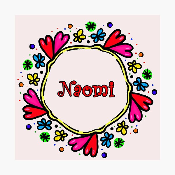 Naomi Name Gifts & Merchandise | Redbubble