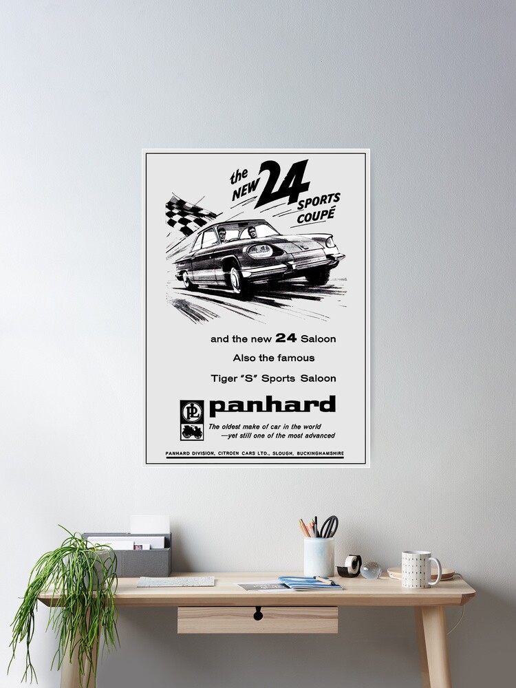 "PANHARD 24" Poster for Sale by ThrowbackM2 | Redbubble