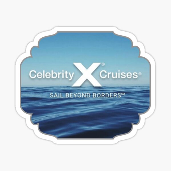 Celebrity Cruises Stickers | Redbubble