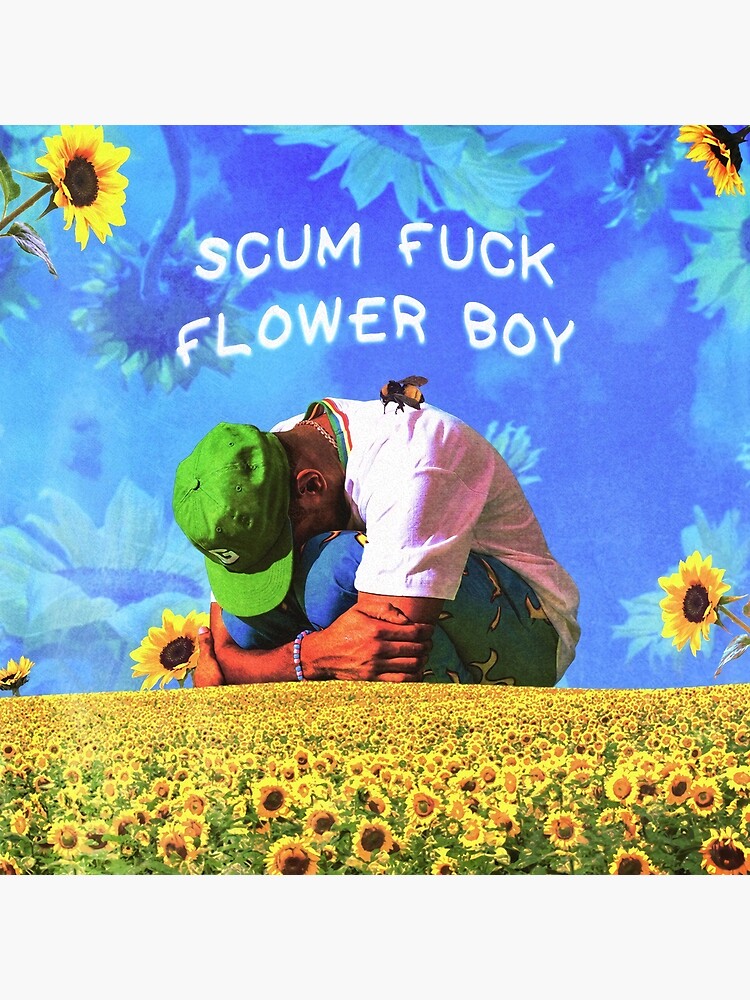"Scum Tyler Flower Boy" Poster by dalila-russel | Redbubble