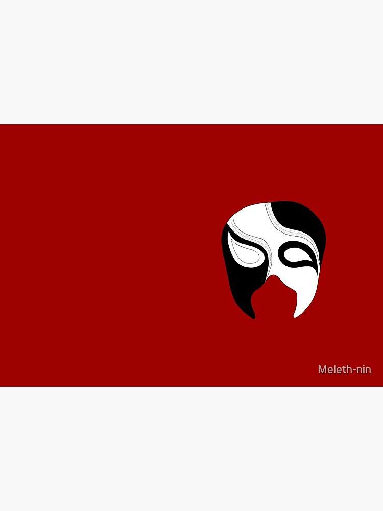 Mascarilla «Máscara de BJ Alex» de Meleth-nin | Redbubble
