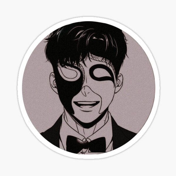 "BJ Alex" Sticker for Sale by Meleth-nin | Redbubble