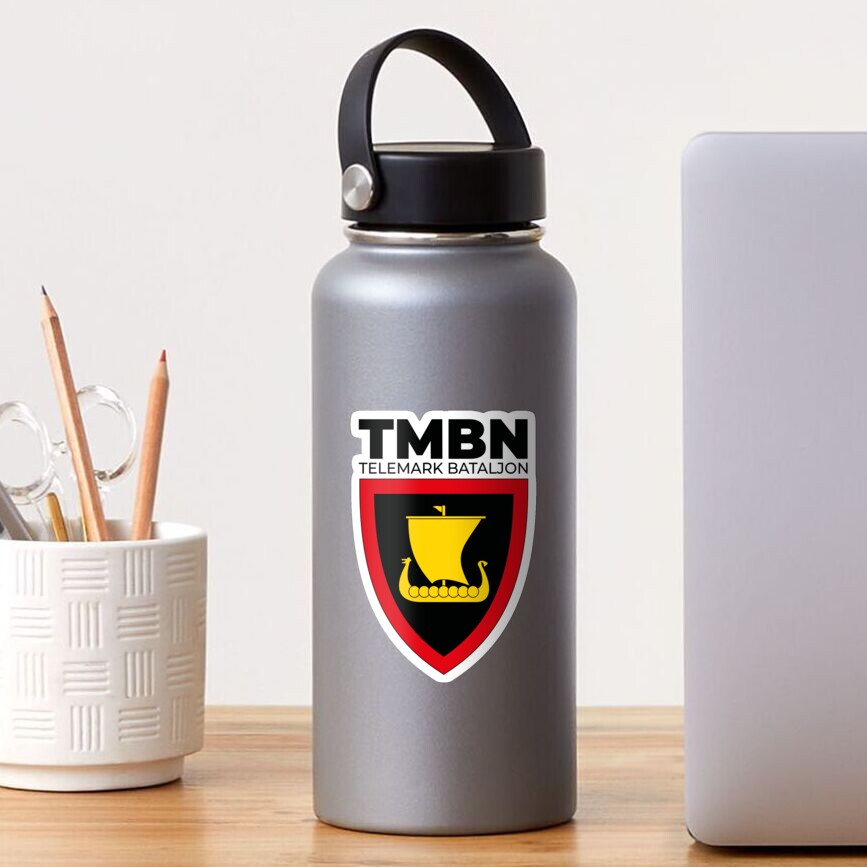 "Telemark Battalion, TMBN" Sticker for Sale by AlekseyMartin | Redbubble