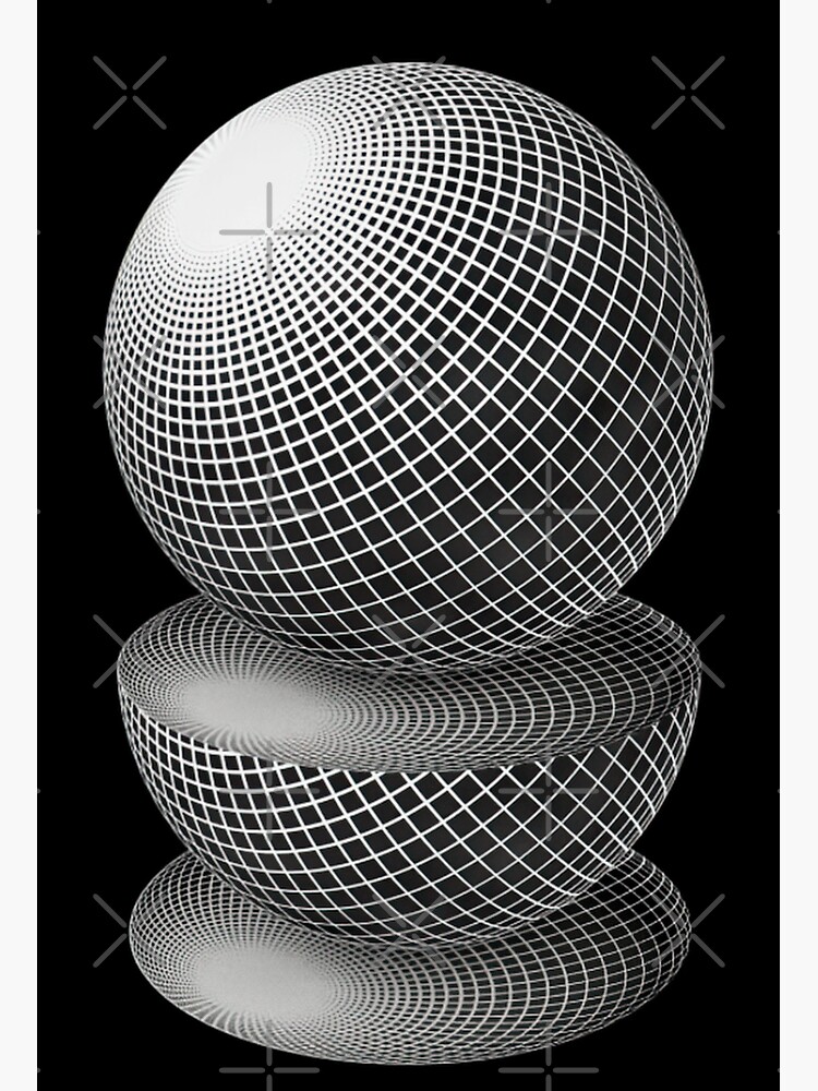 "Escher - Three Spheres I" Sticker for Sale by Pikokk | Redbubble