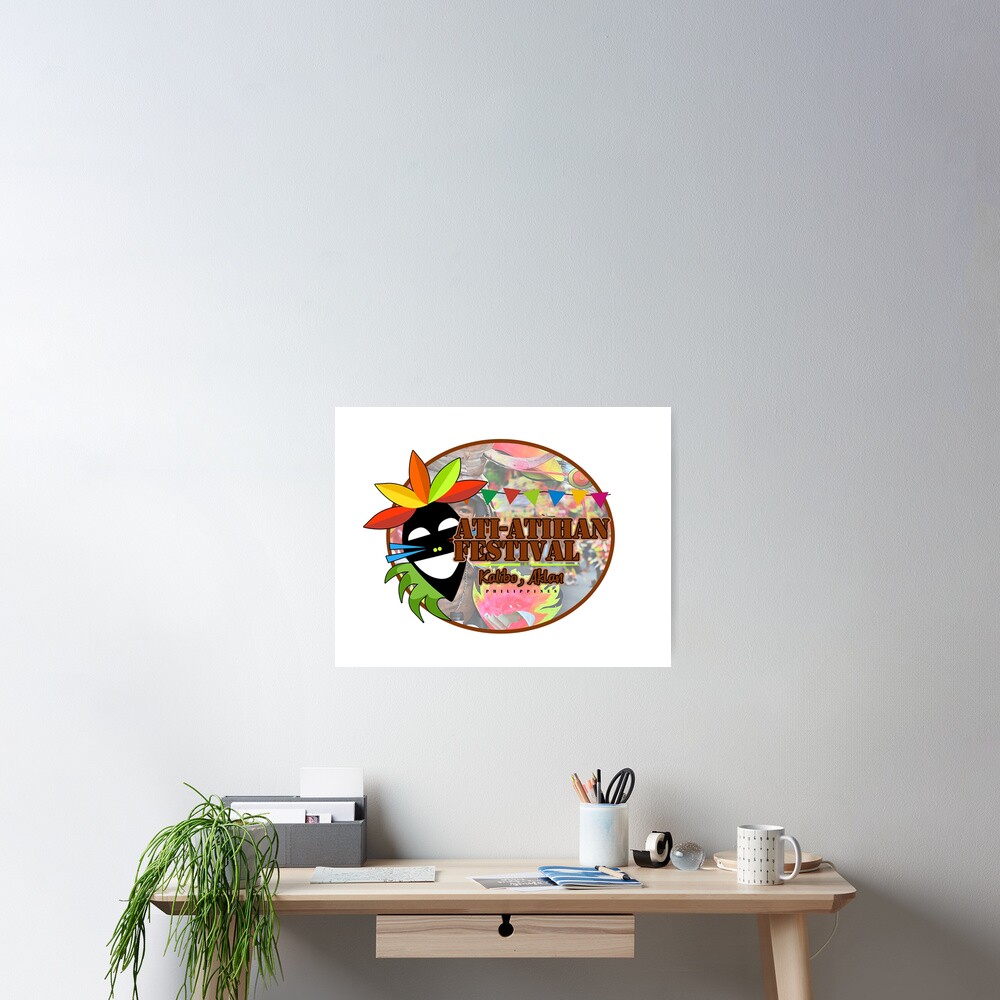 "Ati-Atihan Festival" Poster for Sale by FootPrintRepub | Redbubble