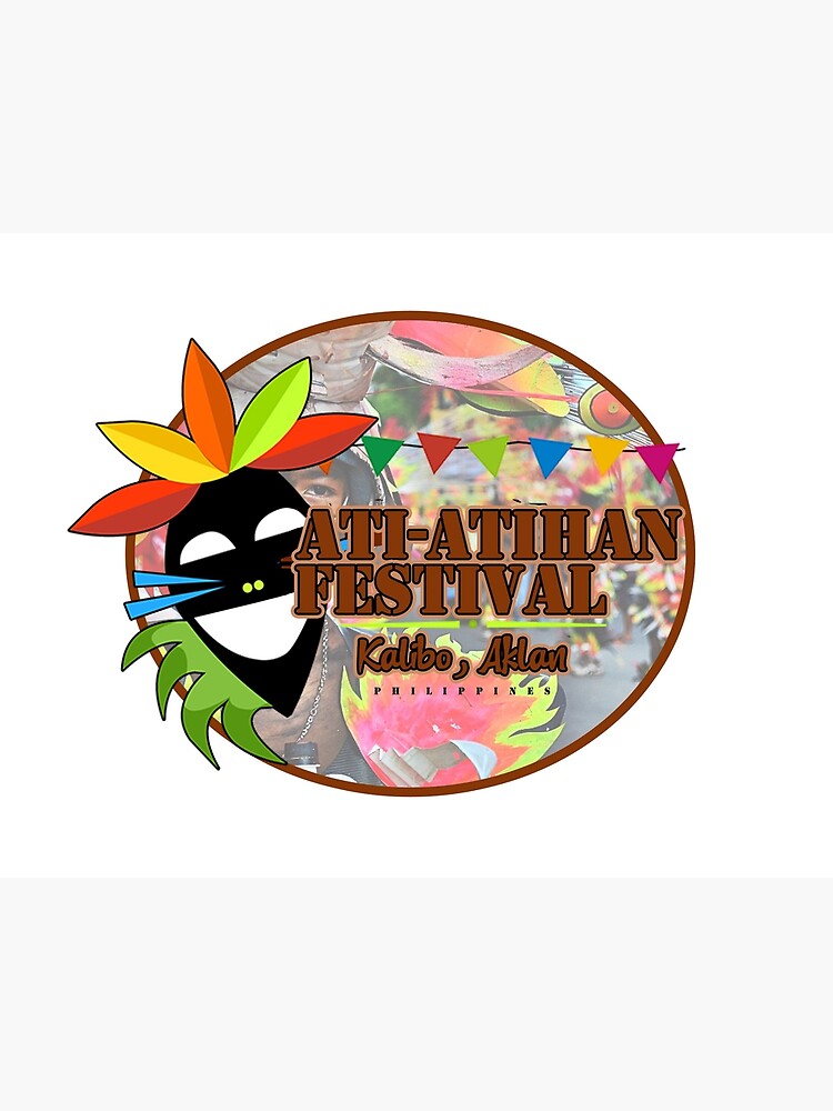 "Ati-Atihan Festival" Poster for Sale by FootPrintRepub | Redbubble