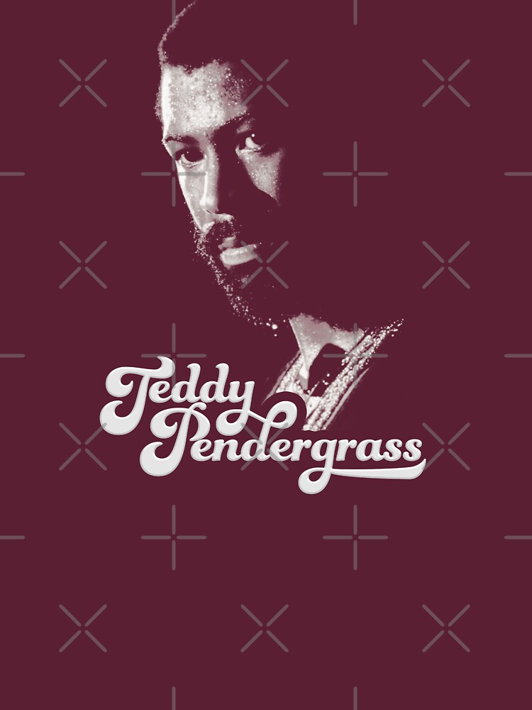"Teddy Pendergrass " T-shirt for Sale by Lick-Design | Redbubble ...