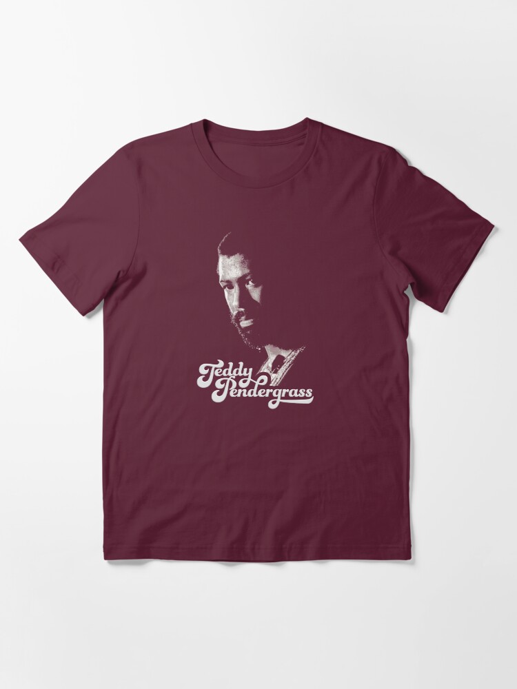 "Teddy Pendergrass " T-shirt for Sale by Lick-Design | Redbubble ...