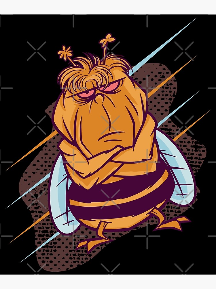 "Biene Maier" Poster von Gravity1206 | Redbubble