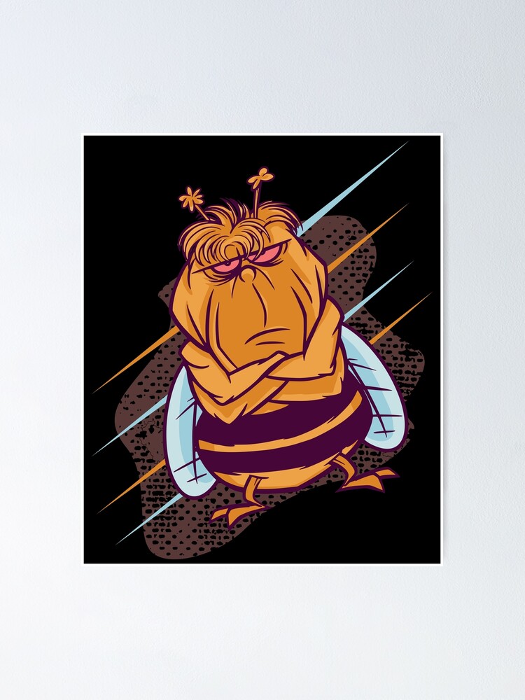"Biene Maier" Poster von Gravity1206 | Redbubble