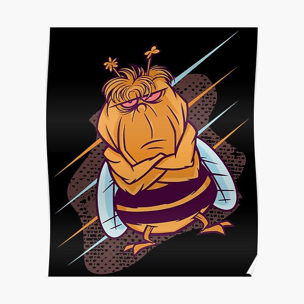 "Biene Maier" Poster von Gravity1206 | Redbubble