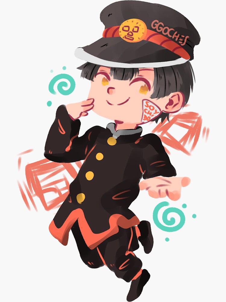 "HANAKO CHIBI" Sticker for Sale by Ggoches | Redbubble