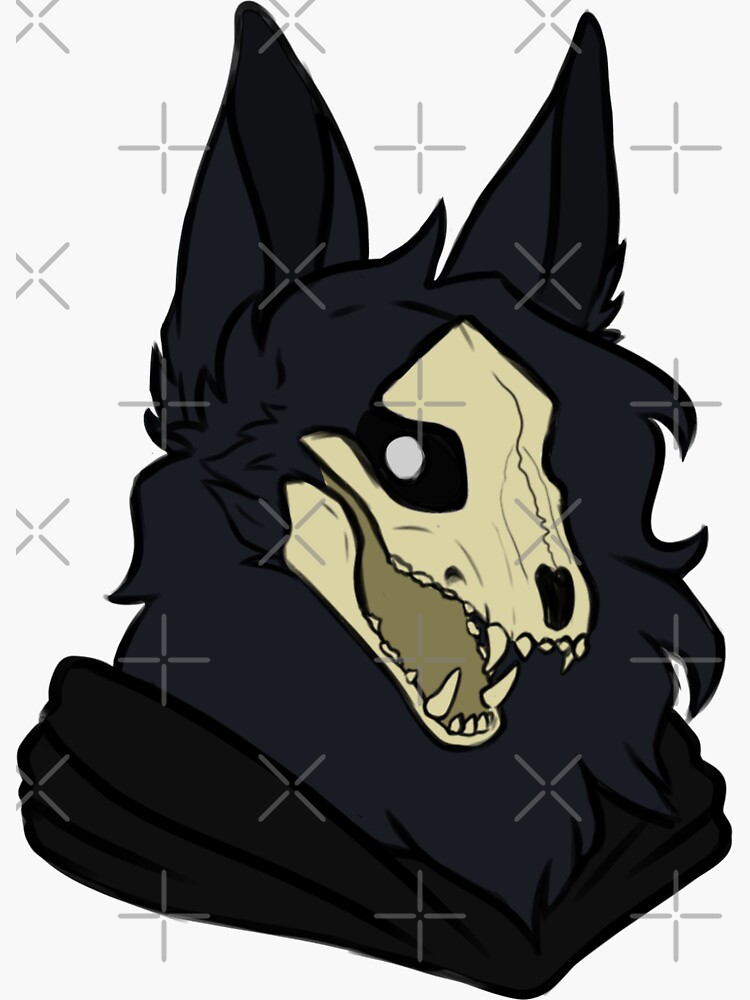 "SCP 1471 Mal0" Sticker for Sale by DangoRoma | Redbubble