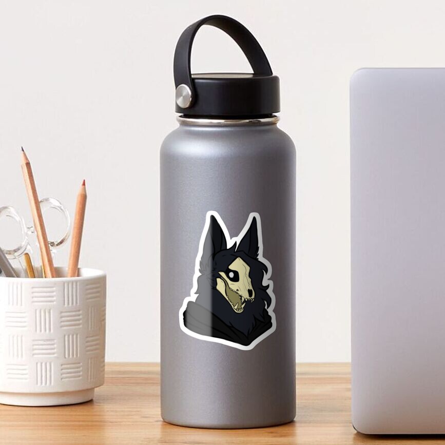 "SCP 1471 Mal0" Sticker for Sale by DangoRoma | Redbubble