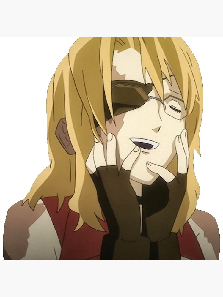 "baccano meme face" Poster by snailhunter66 | Redbubble