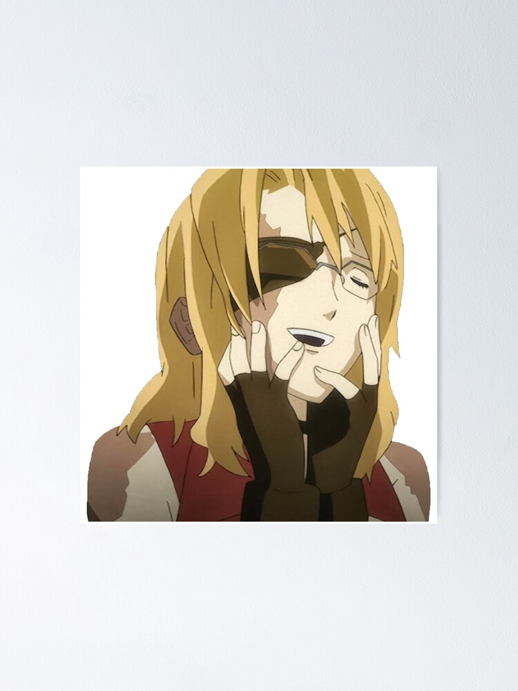 "baccano meme face" Poster by snailhunter66 | Redbubble