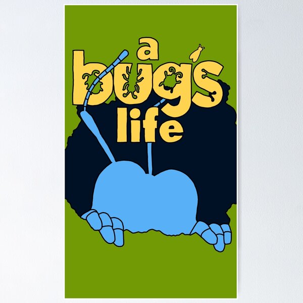 A Bugs Life Logo