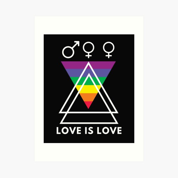 Throuple Wall Art | Redbubble