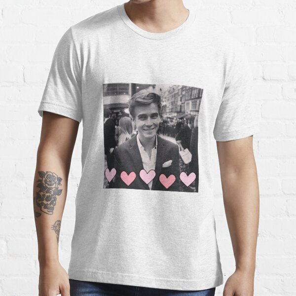 "Joe Sugg pink hearts" T-shirt for Sale by emileen2 | Redbubble | joe t ...