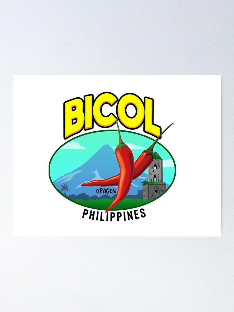 "Bicol" Poster for Sale by FootPrintRepub | Redbubble