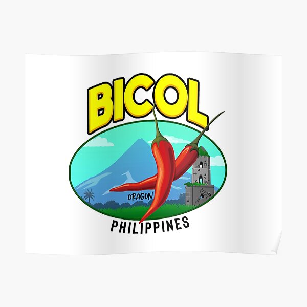 "Bicol" Poster for Sale by FootPrintRepub | Redbubble