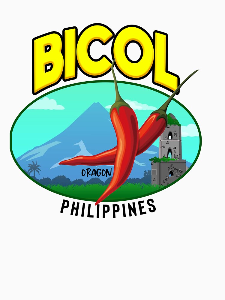 "Bicol" T-shirt by FootPrintRepub | Redbubble