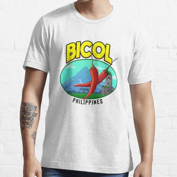 "Bicol" T-shirt by FootPrintRepub | Redbubble