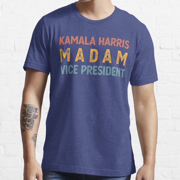 "Madam Vice President Kamala harris" T-shirt for Sale by CodingForTech ...