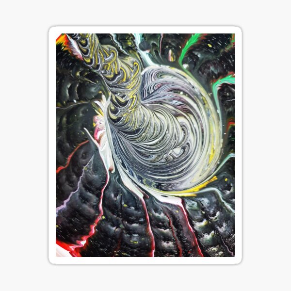 "Twister " Sticker for Sale by Artstorical | Redbubble