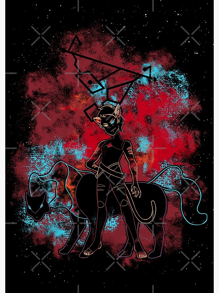 Catra And Melog Poster By Silentrebel Redbubble