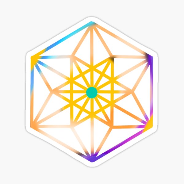 "Equilibrium vector" Sticker for Sale by Serpent11 | Redbubble