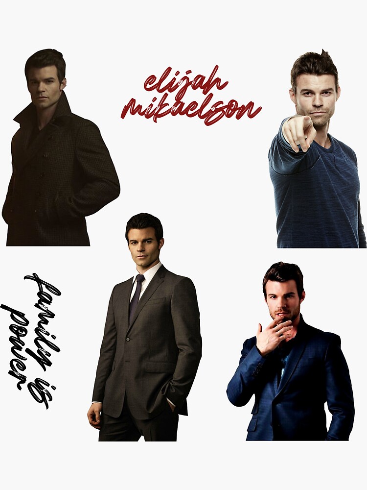"Elijah Mikaelson" Sticker von paulamiranda | Redbubble