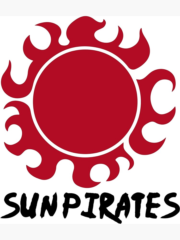 "Sun Pirates Jolly Roger Warlord Jinbei Flag One Piece SP" Photographic ...