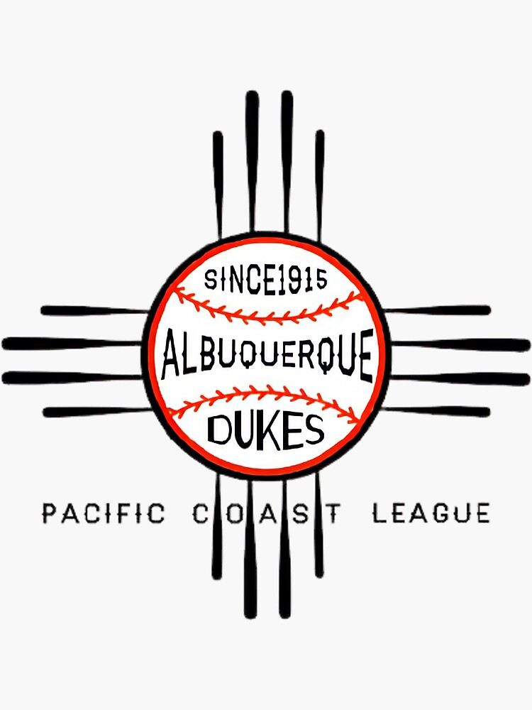 "Albuquerque Dukes" Sticker by jpal74 | Redbubble