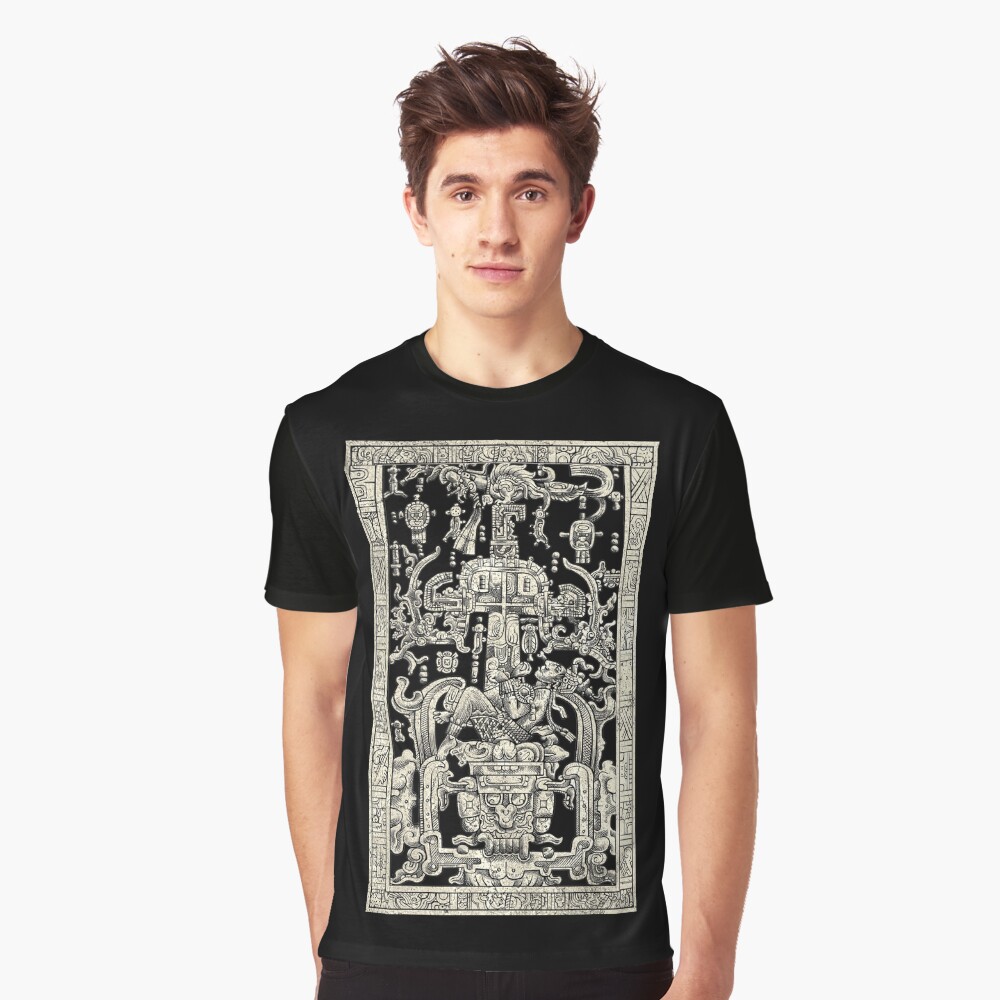 "King Pakal's Spaceship - Mayan Time Traveler - Ancient Astronaut Maya ...