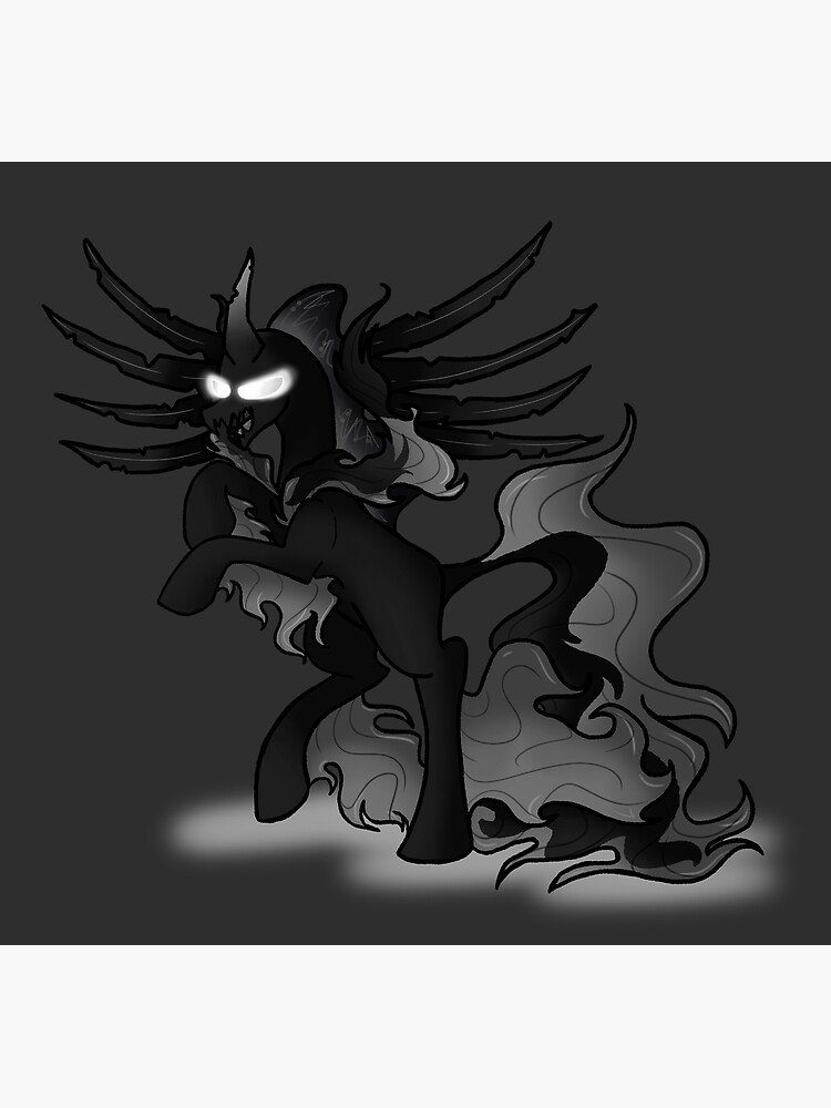 "My Little Pony Pony of Shadows, Stygian " Art Print by ShadowiesArt ...