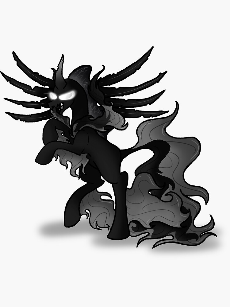 "My Little Pony Pony of Shadows, Stygian " Sticker for Sale by ...