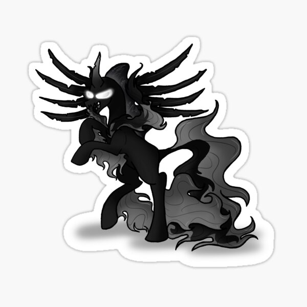 "My Little Pony Pony of Shadows, Stygian " Sticker for Sale by ...