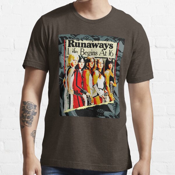 "the runaways grunge punk classic rock tee" T-shirt for Sale by ...