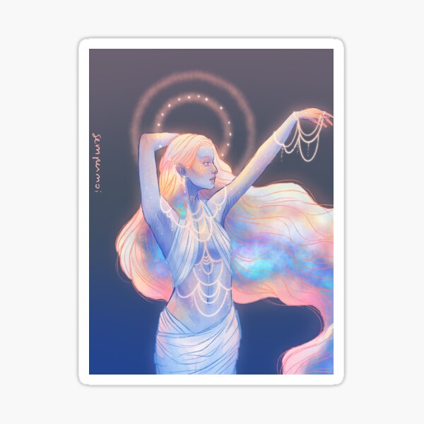 "Ilmare Radiant" Sticker for Sale by Sempermoi | Redbubble