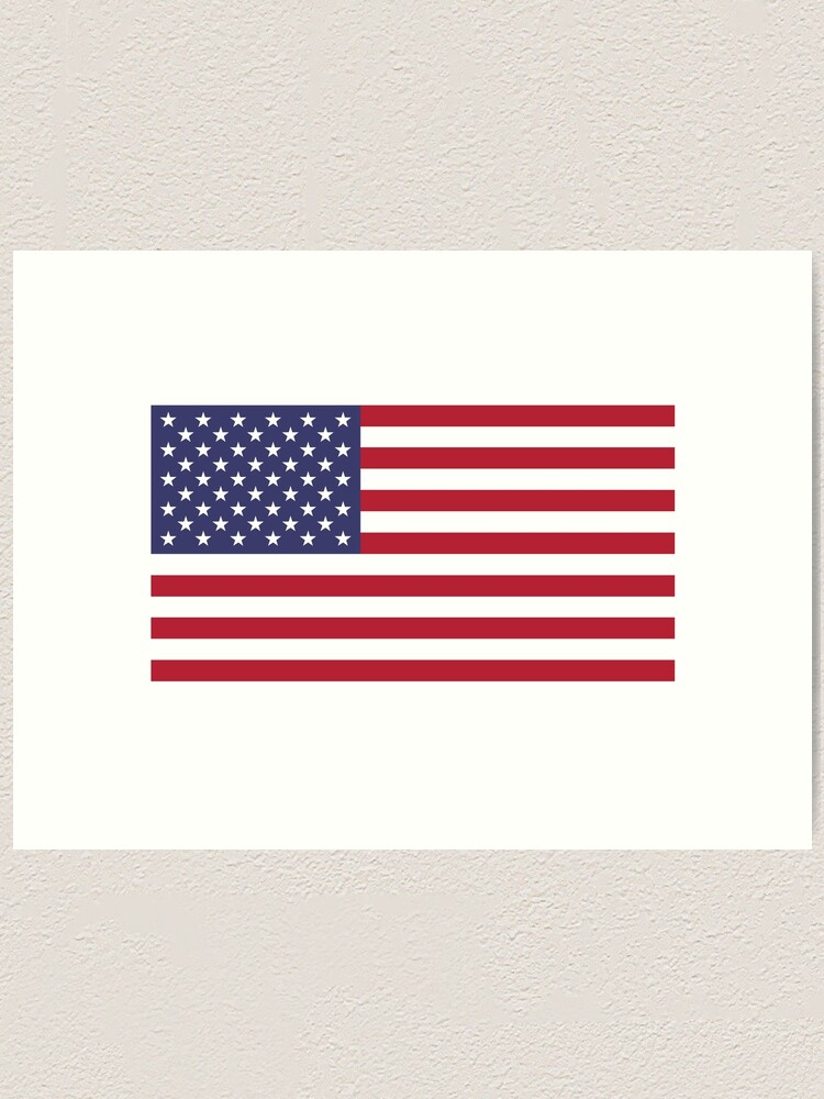 Small Printable Us Flag