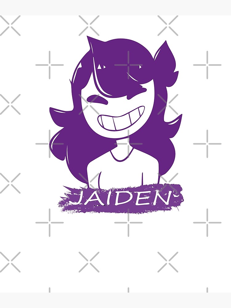 " Jaiden Animations" Art Print by Azhastor | Redbubble