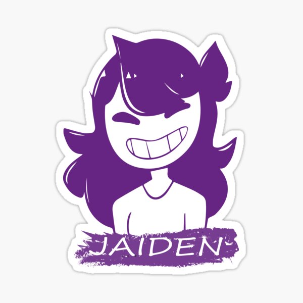 " Jaiden Animations" Sticker for Sale by Azhastor | Redbubble