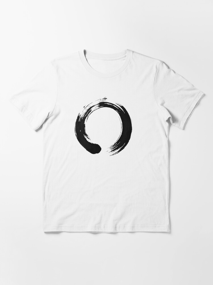 "Enso" Essential T-Shirt for Sale by shadowmachina | Redbubble